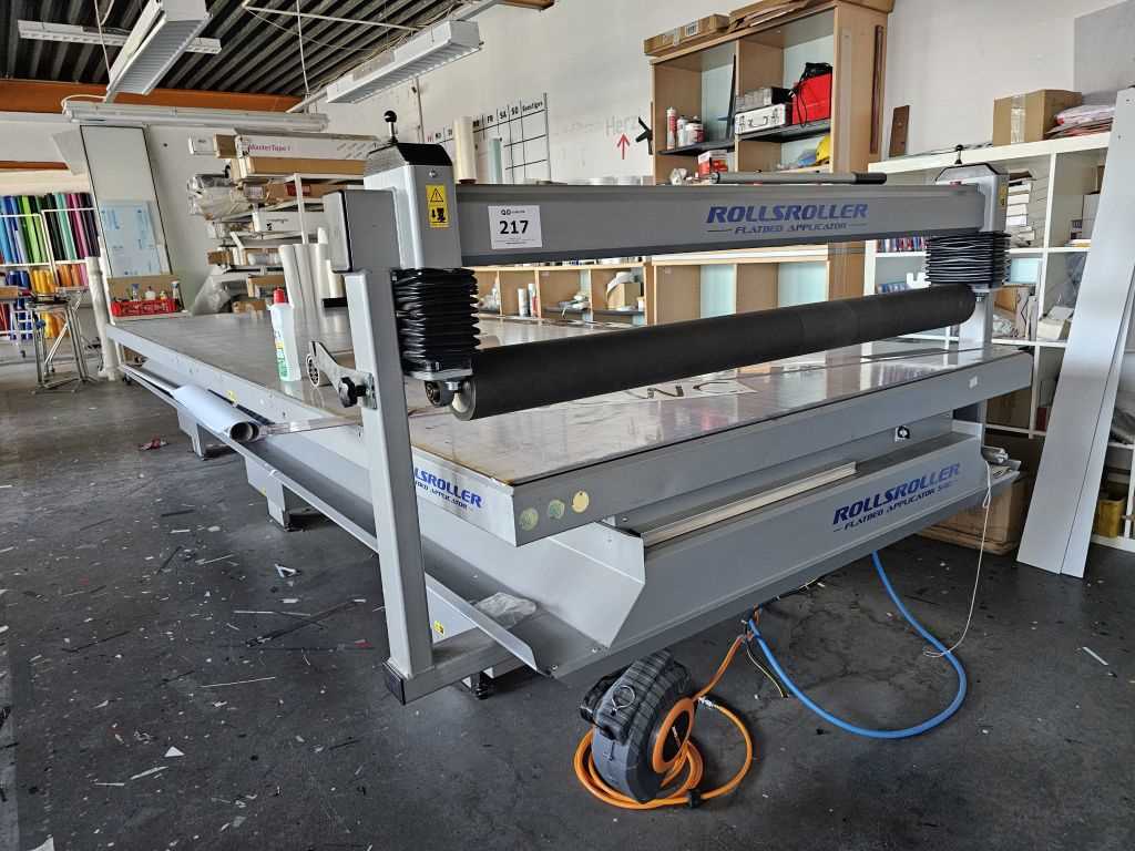 Lot 217 - Rollen-/Flachbett-Applikator ROLLSROLLER 540
