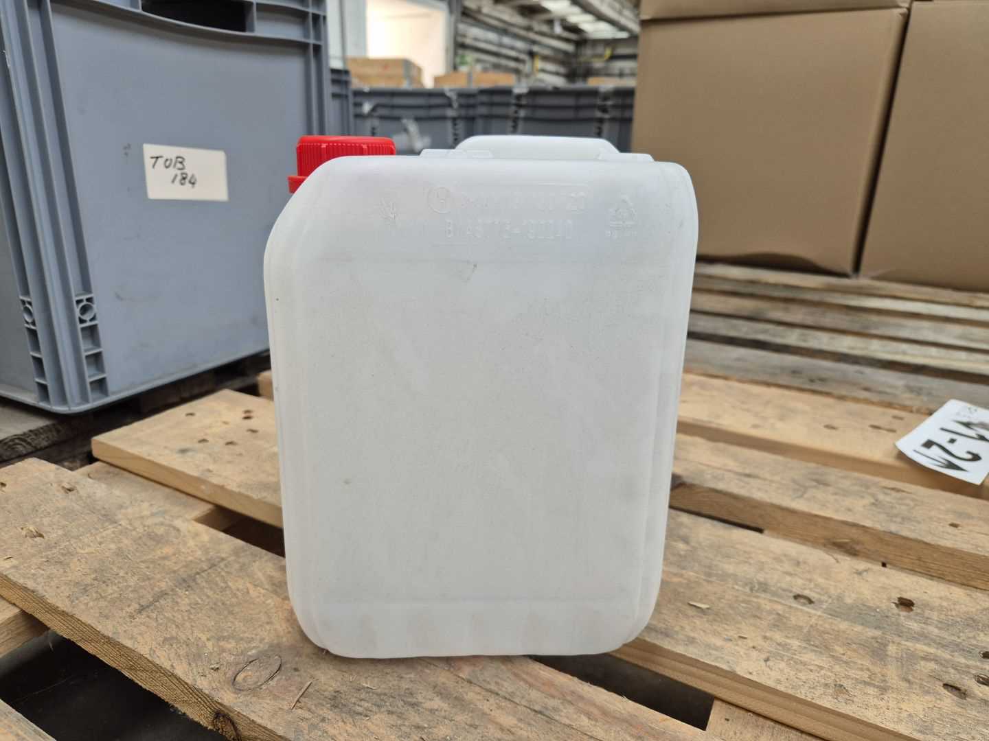 Lot 91 - Kunststoffkanister