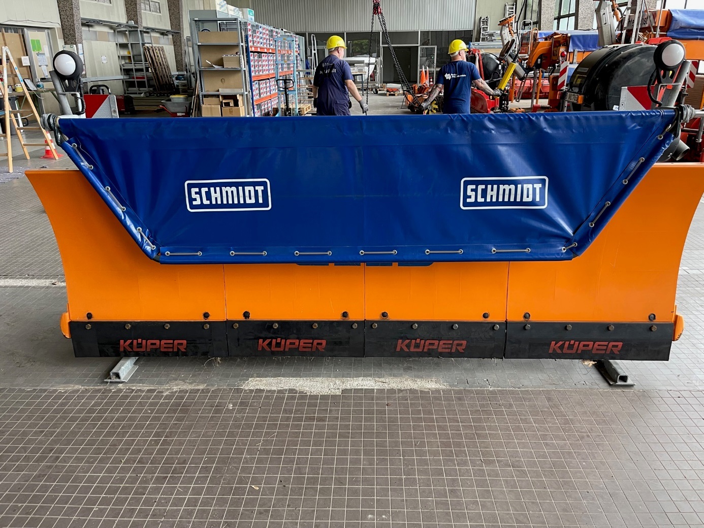 Lot 3 - Schneepflug Schmidt SL30