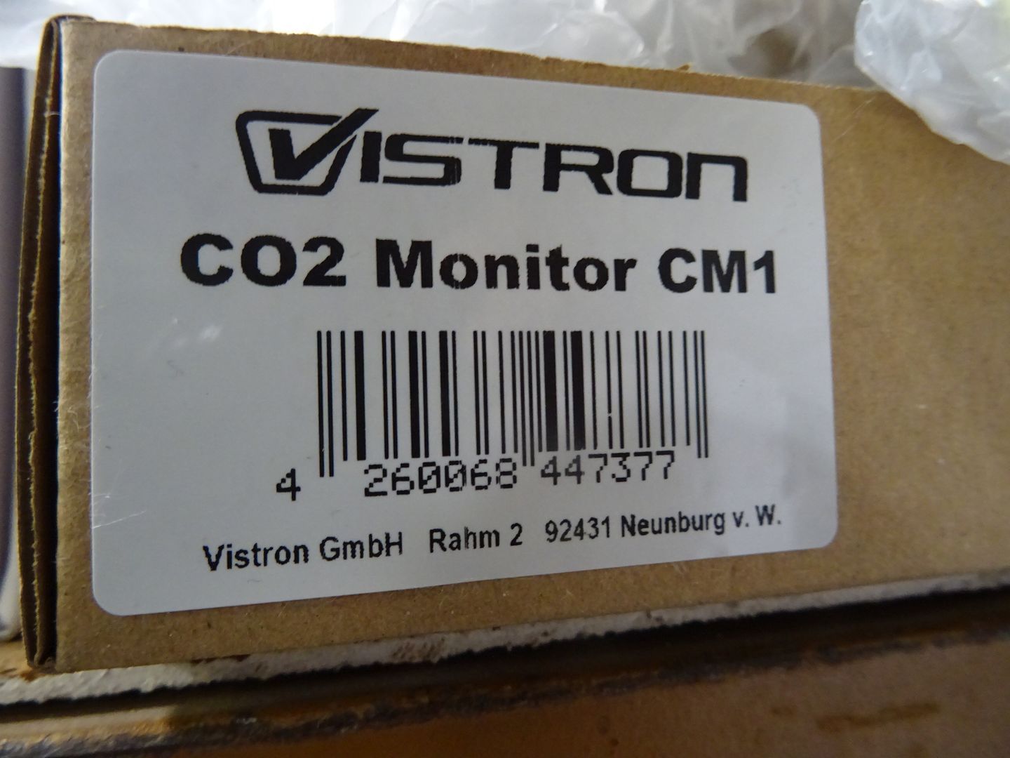 Lot 205 - CO2-Messgerät Vistron CO2 Monitor CM1