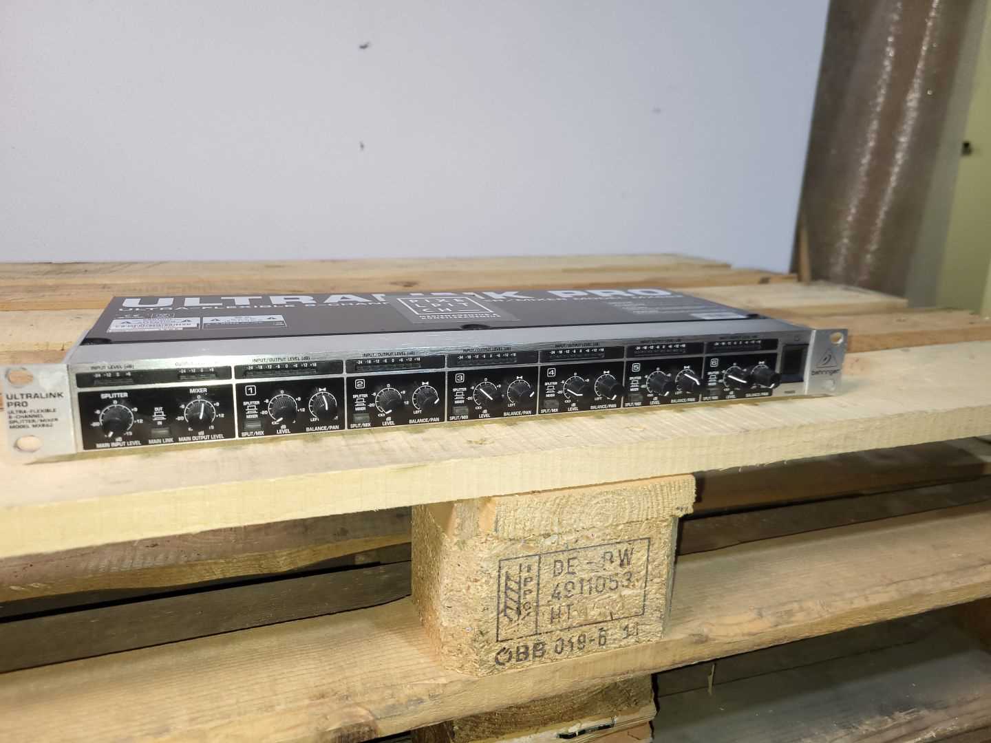 Lot 11 - 8-Kanal Splitter/Mixer