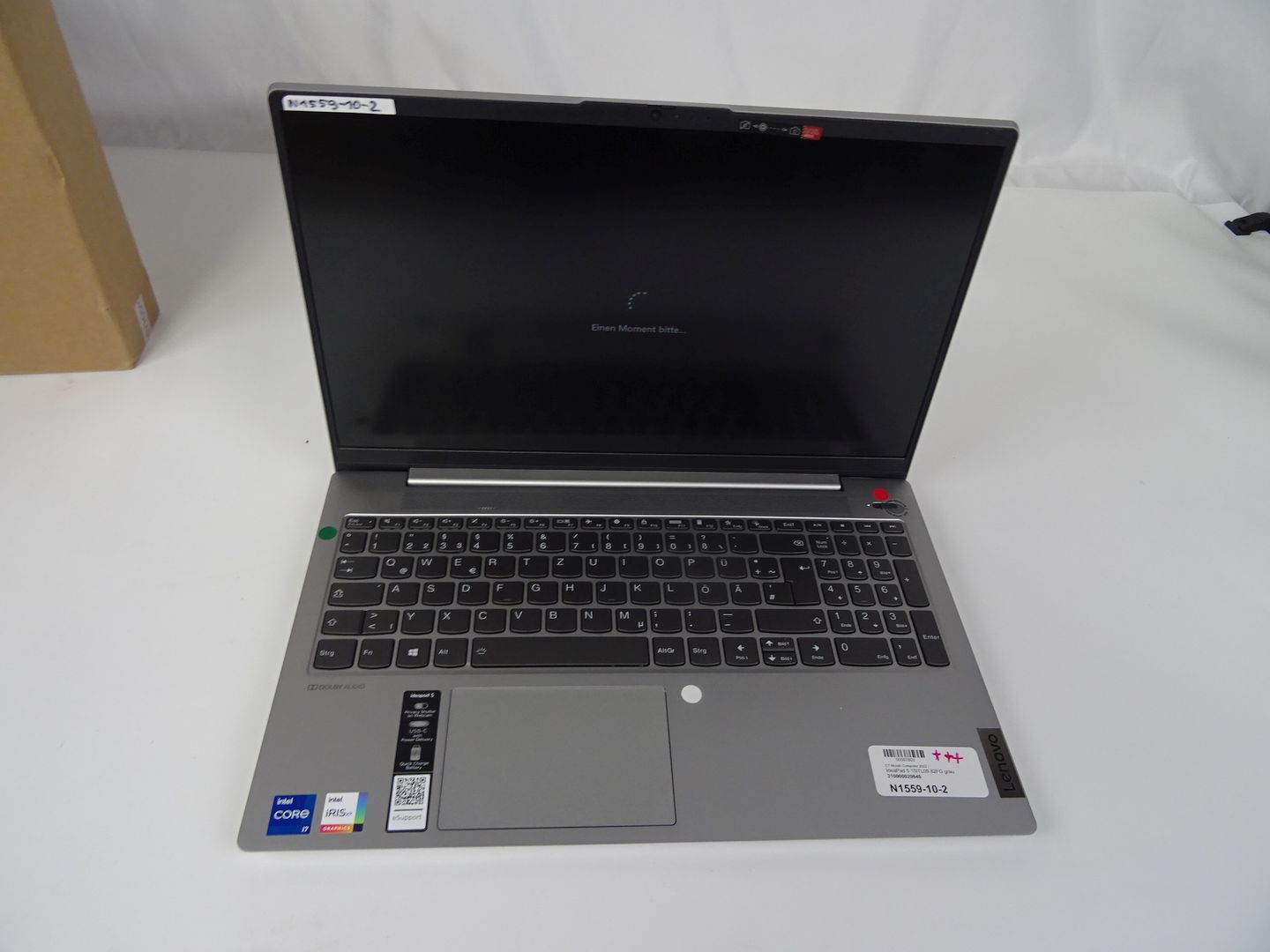 Lot 75 - Notebook Lenovo IdeaPad 5 15ITL05 82FG grau
