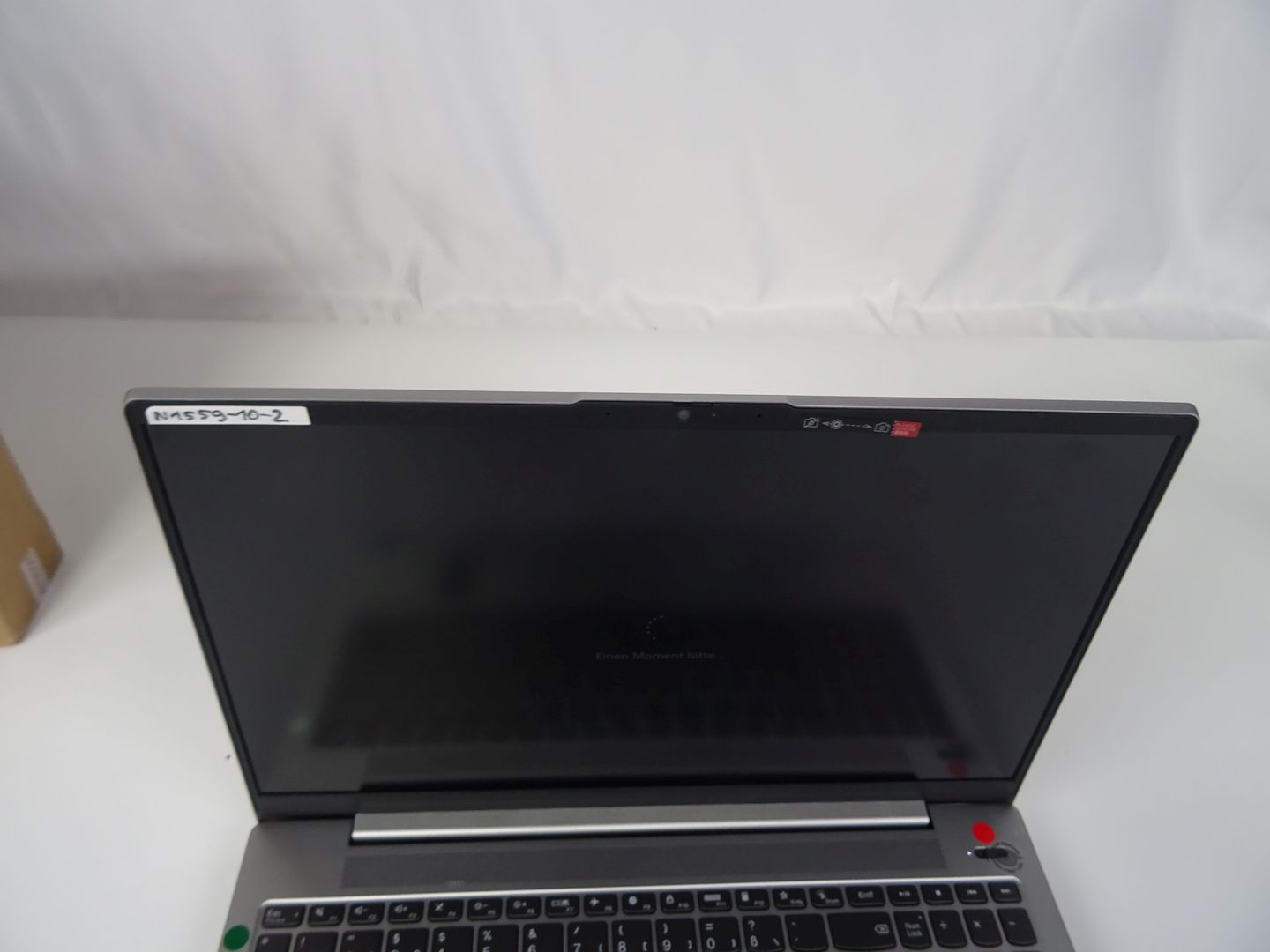 Lot 75 - Notebook Lenovo IdeaPad 5 15ITL05 82FG grau