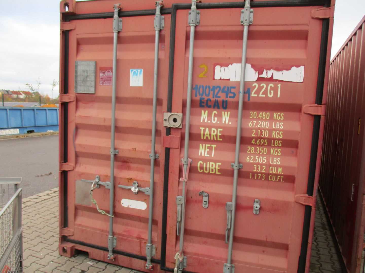 Lot 2940 - Container